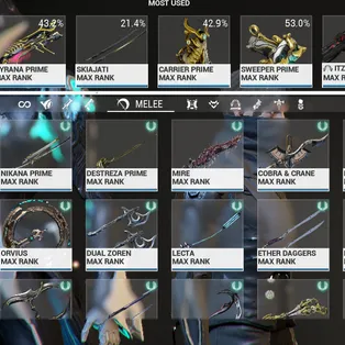 Warframe Accounts for Sale - Buy & Sell | igitems