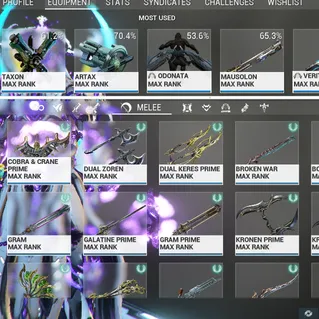 Warframe Accounts for Sale - Buy & Sell | igitems