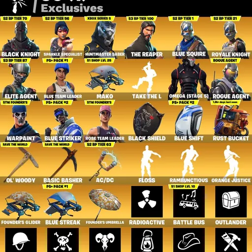 Fortnite Account in Vendita - Acquista Account FN | igitems