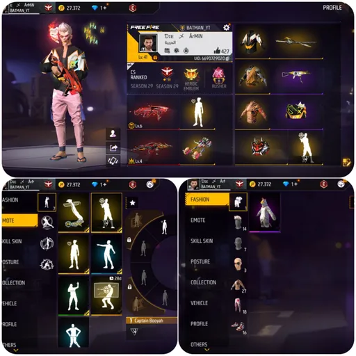 Free Fire Accounts for Sale - Free Fire Accounts with Diamonds | igitems