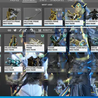 Warframe Accounts for Sale - Buy & Sell | igitems