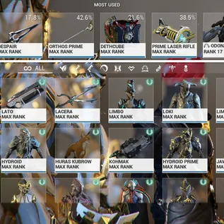 Warframe Accounts for Sale - Buy & Sell | igitems