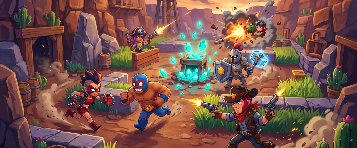 Brawl Stars: The Definitive List of Brawlers & Classes